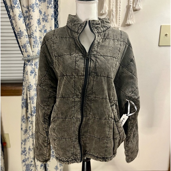 Katydid | Jackets & Coats | Nwt Katydid Quilted Jacket | Poshmark